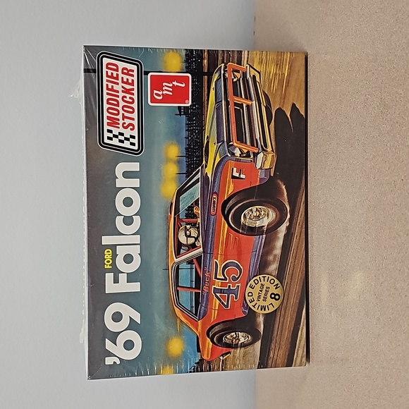 AMT | Toys | Newsealedamt 69 Ford Falcon Vintage Series 8 Modified ...
